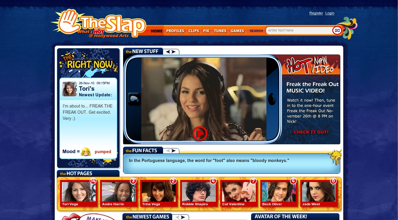 TheSlap | Victorious Wiki | Fandom powered by Wikia