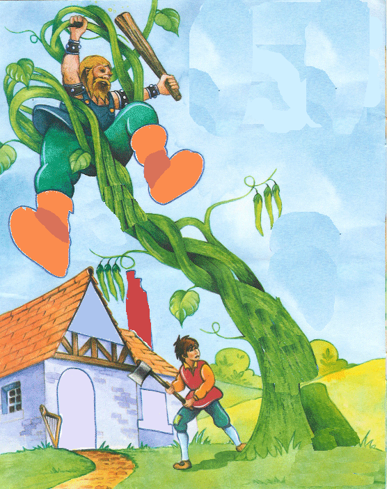 Jack And The Beanstalk Giant