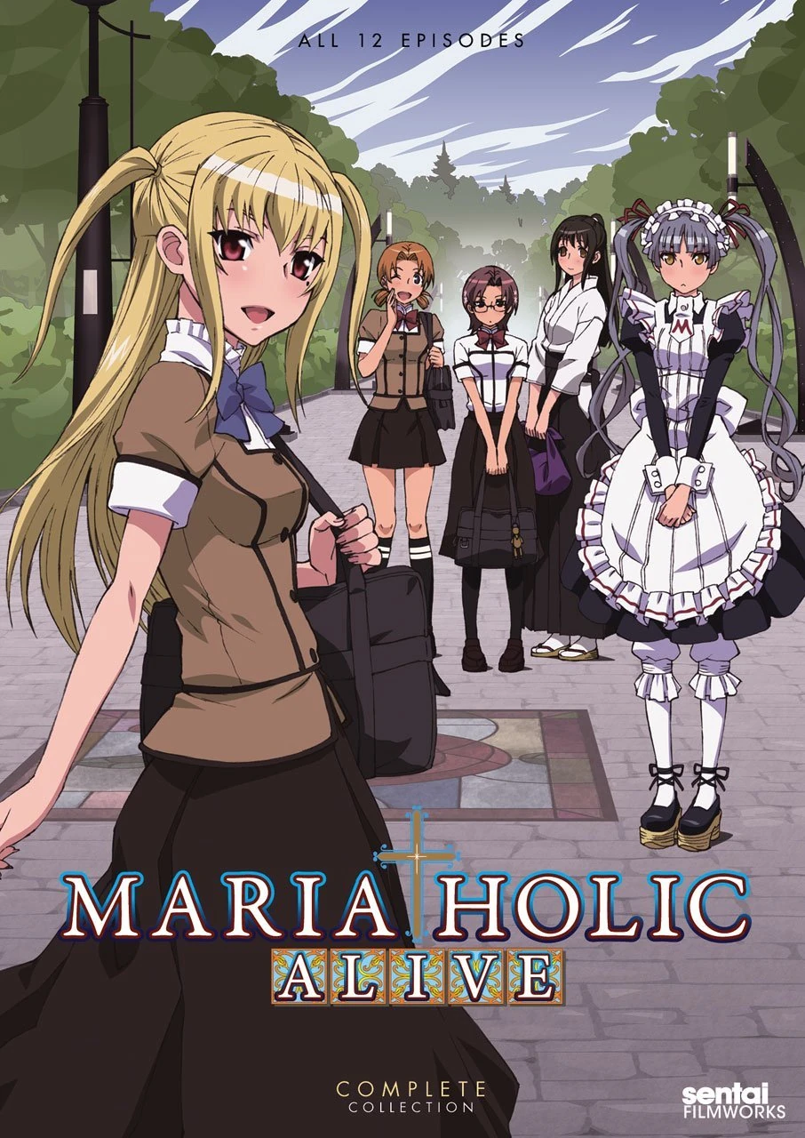 Maria†Holic: Alive | Voice Acting Wiki | Fandom powered by Wikia