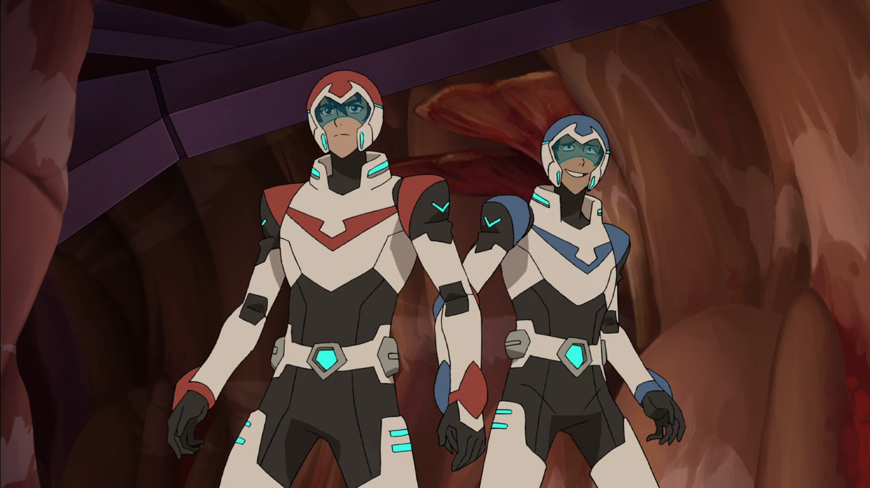 Image 129 Keith And Lance Run Into Guardspng Voltron Wiki Fandom Powered By Wikia