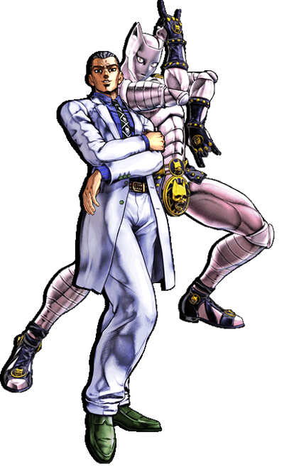 Yoshikage Kira Vs Battles Wiki Fandom Powered By Wikia