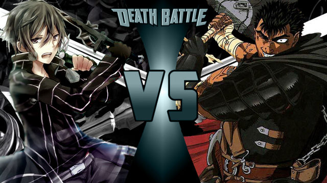 Image Kirito Vs Guts Vs Battles Wiki Fandom Powered By Wikia