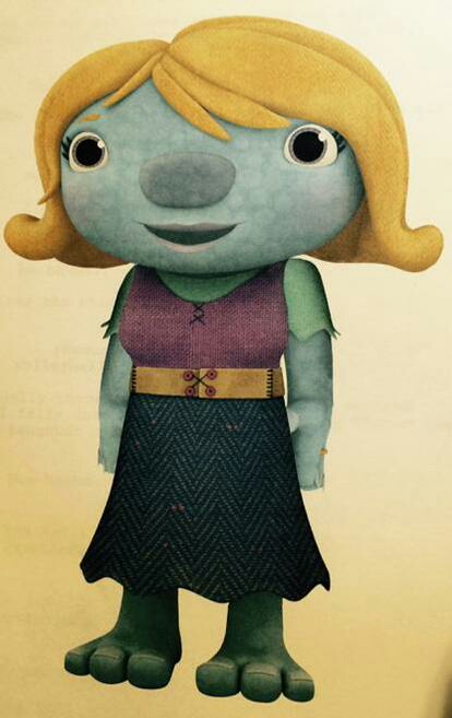 Linda Trollman Wallykazam Wiki Fandom Powered By Wikia 