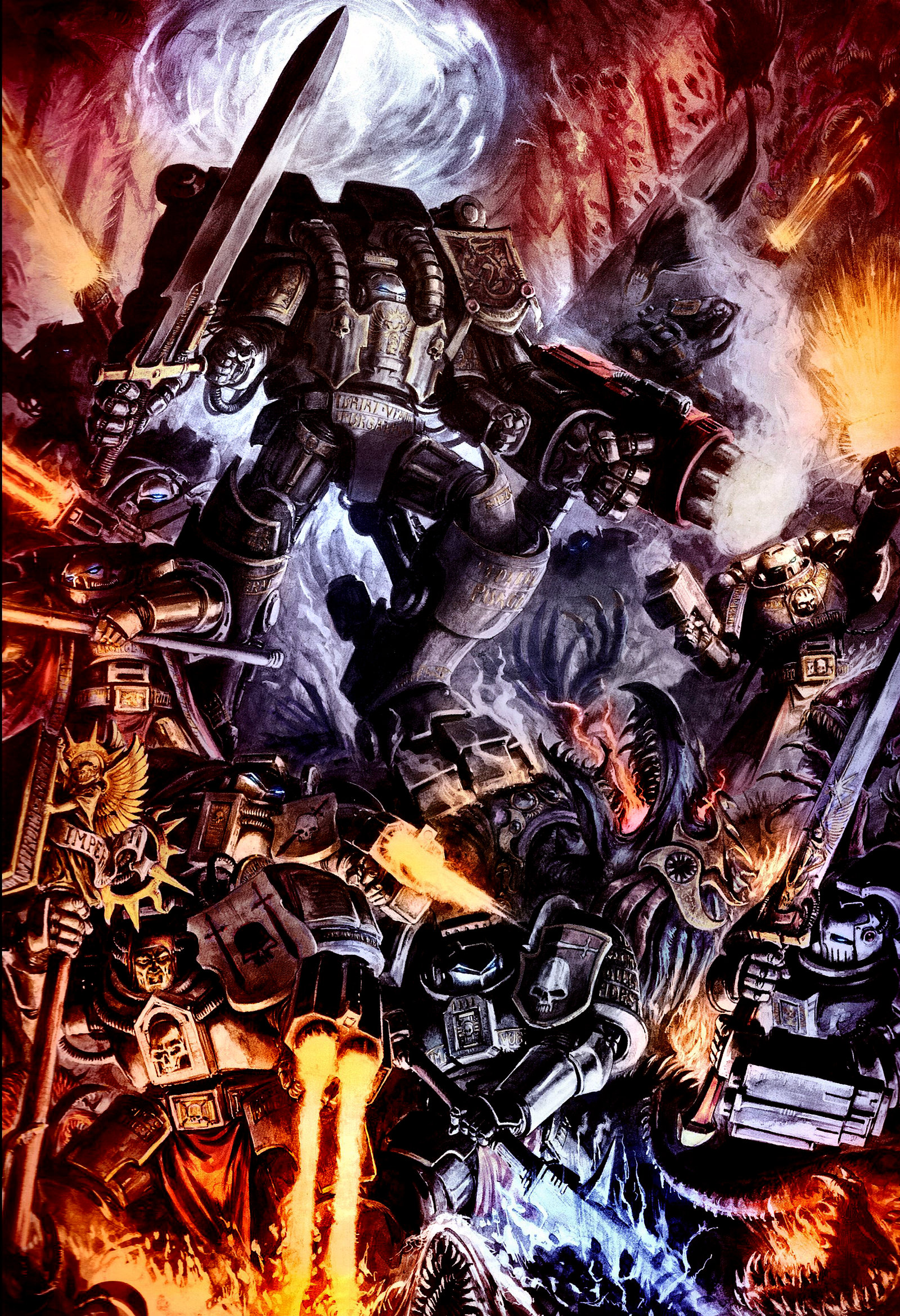 Nemesis Dreadknight Warhammer 40k Fandom Powered By Wikia