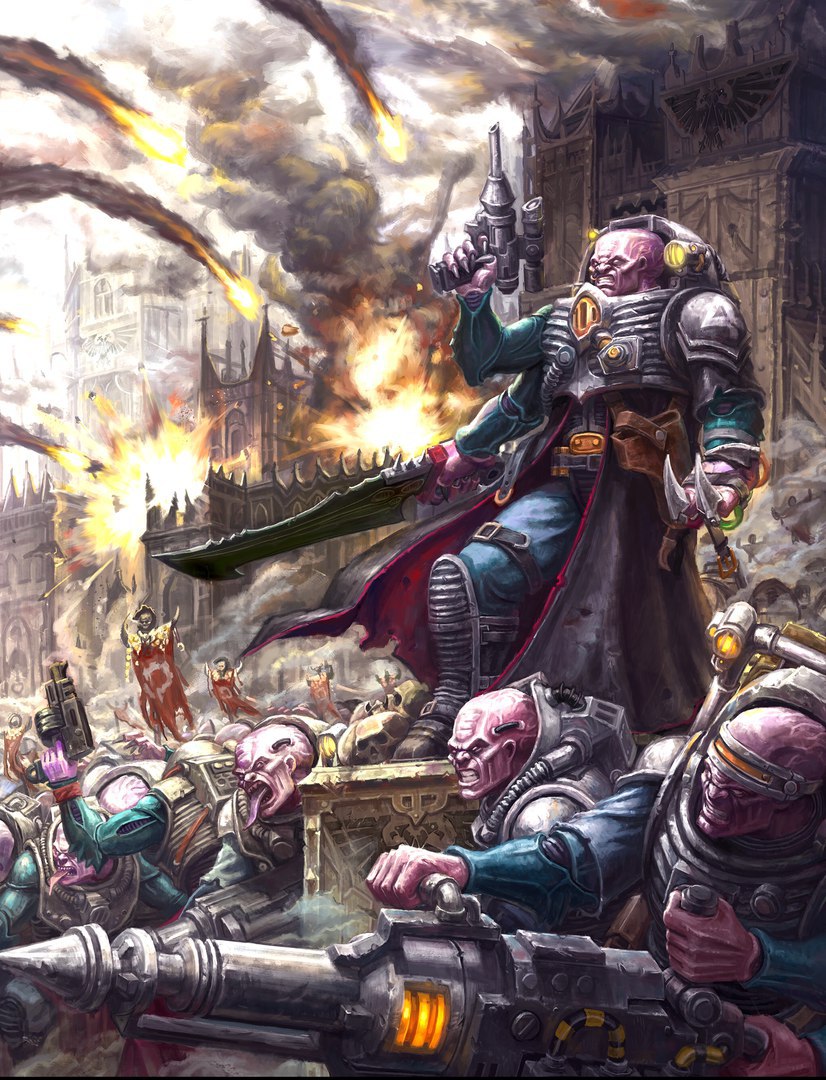 Genestealer Cult Warhammer 40k Fandom Powered By Wikia