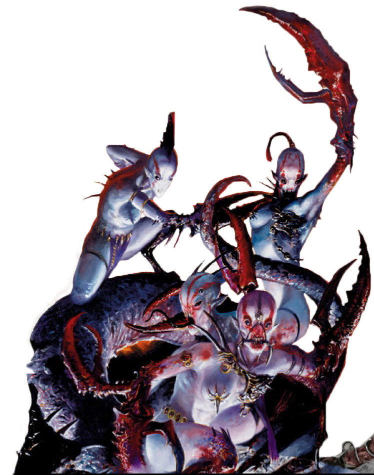 Image Daemonette Trio Warhammer 40k Fandom Powered By Wikia