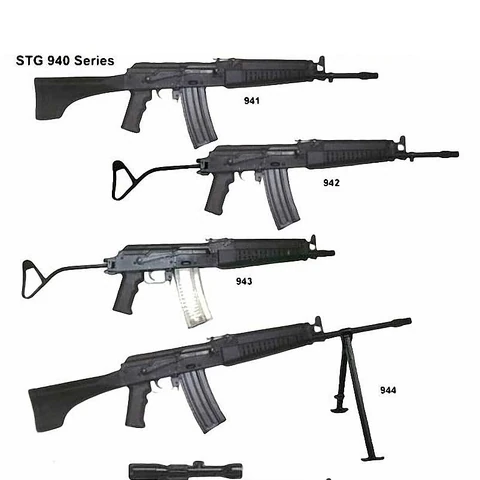 Wieger StG-940 | ВикиВоины | Fandom powered by Wikia