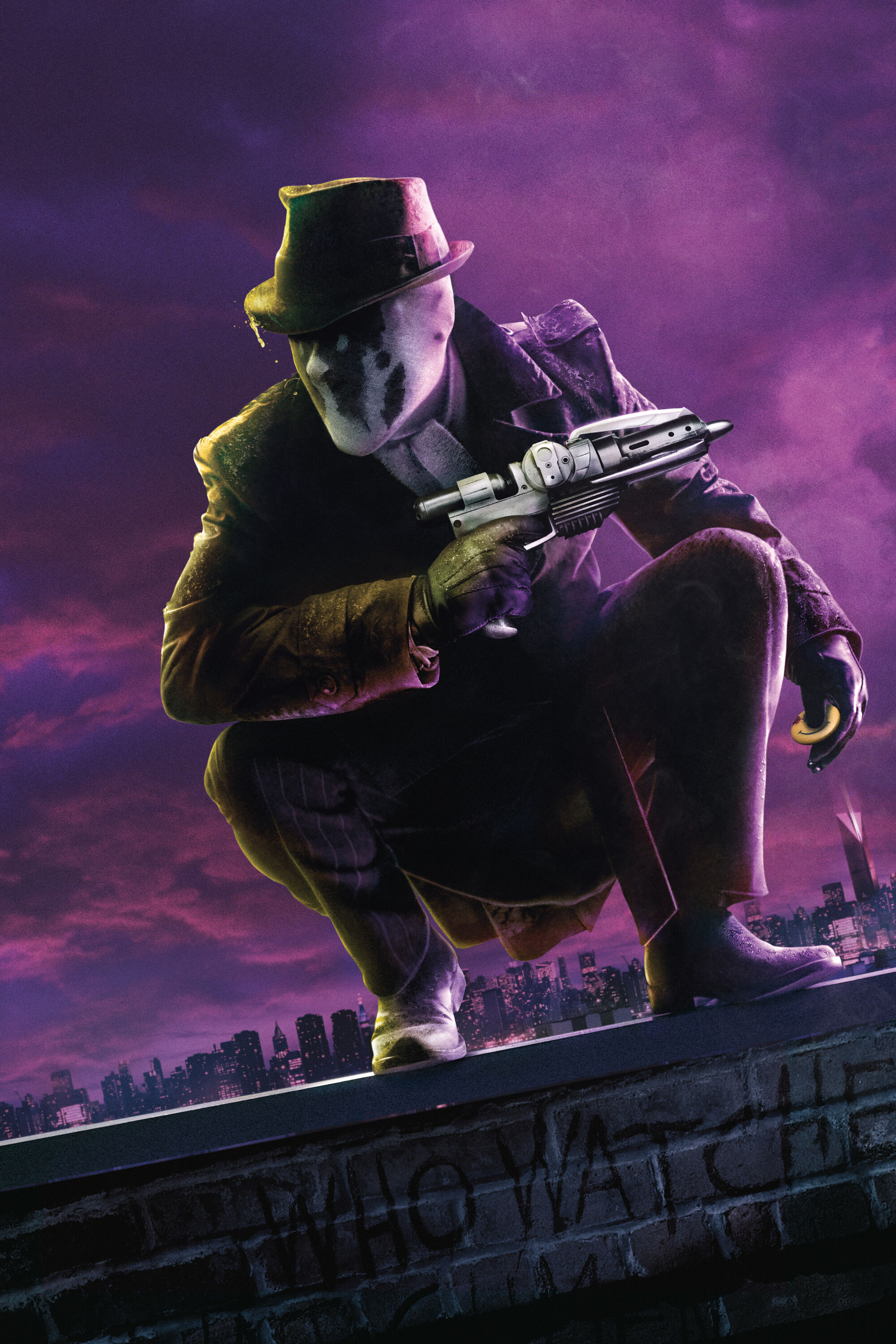 Image Rorschach Watchmen Textless Watchmen Wiki Fandom Powered By Wikia