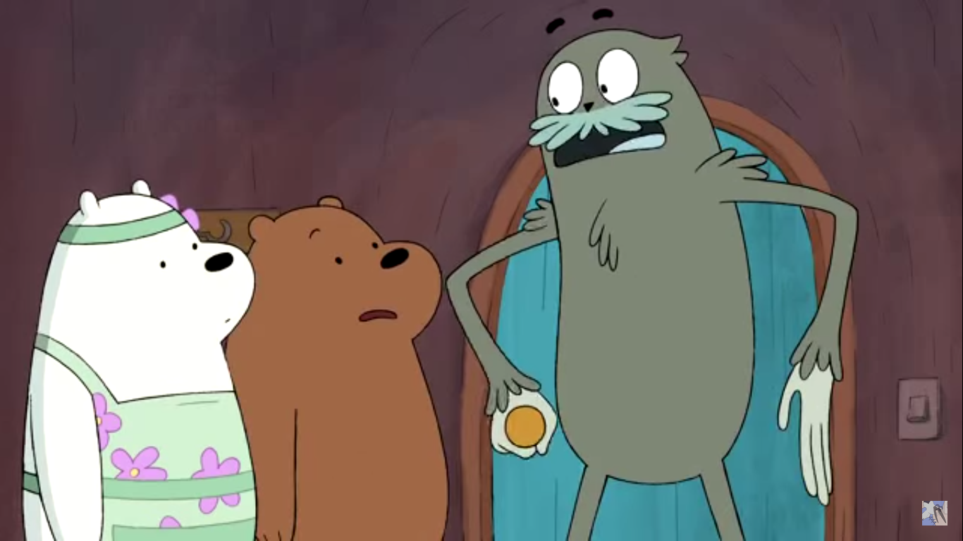 Ice Beargallerycharlie Episode We Bare Bears Wiki Fandom Powered By Wikia