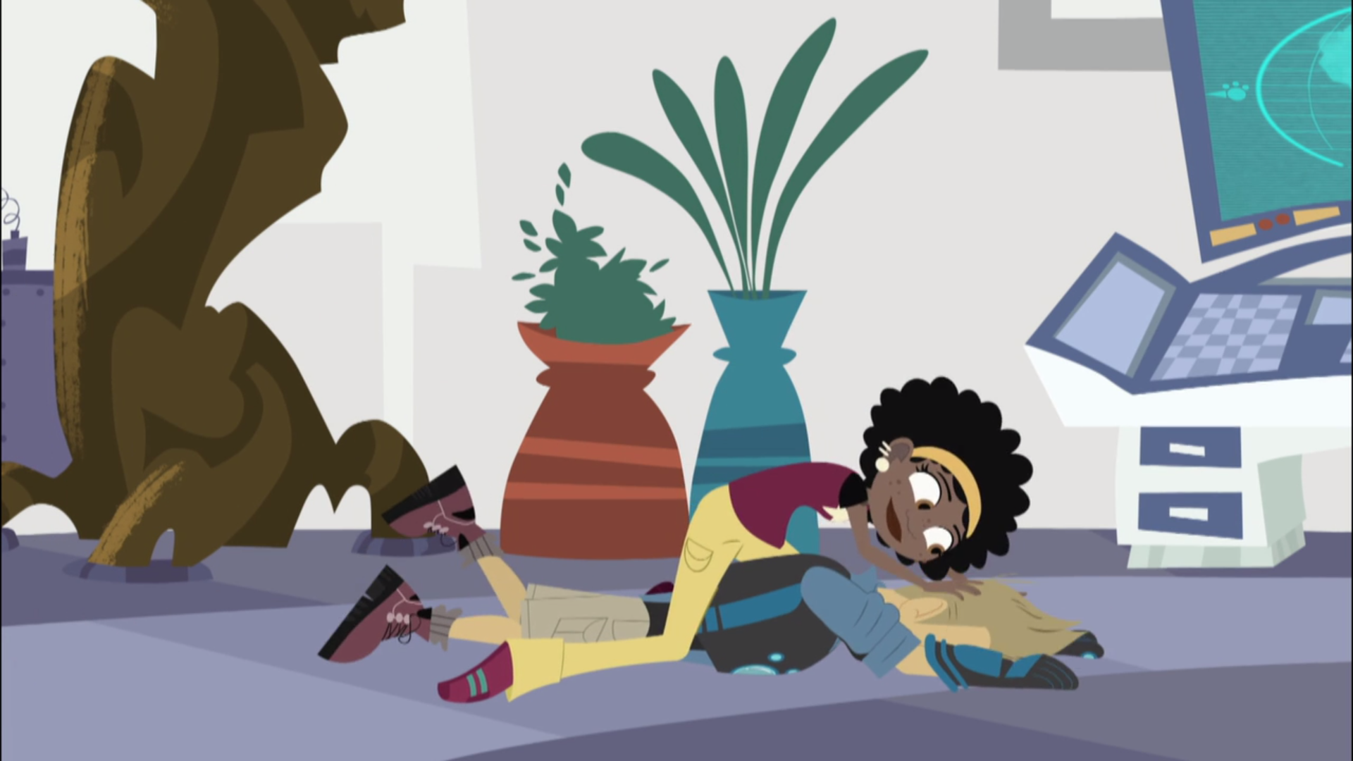 Image - Koki on Martin.png | Wild Kratts Wiki | Fandom powered by Wikia