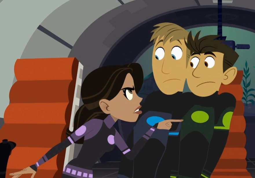 Image - I saw that glow of light.PNG | Wild Kratts Wiki | Fandom ...