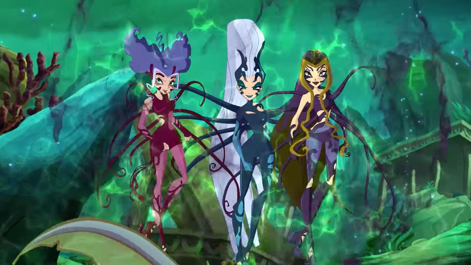 Image Dark Sirenix Winx Club Wiki Fandom Powered By Wikia