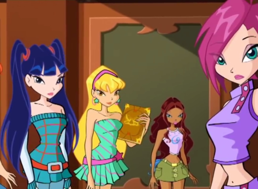 Image Winx Club 401 The Wizards Of The Black Circle Hall Of