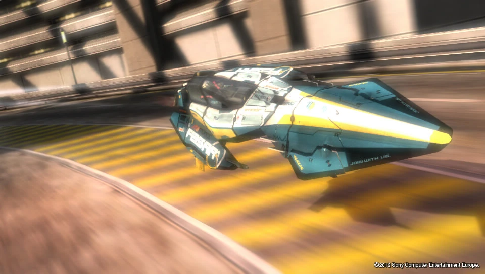 FEISAR Agility | Wipeout Central | Fandom powered by Wikia
