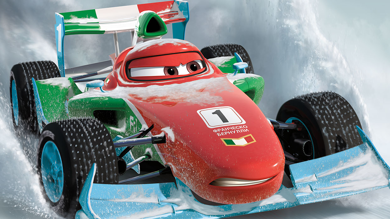 Ice Francesco Bernoulli World Of Cars Wiki Fandom Powered By Wikia