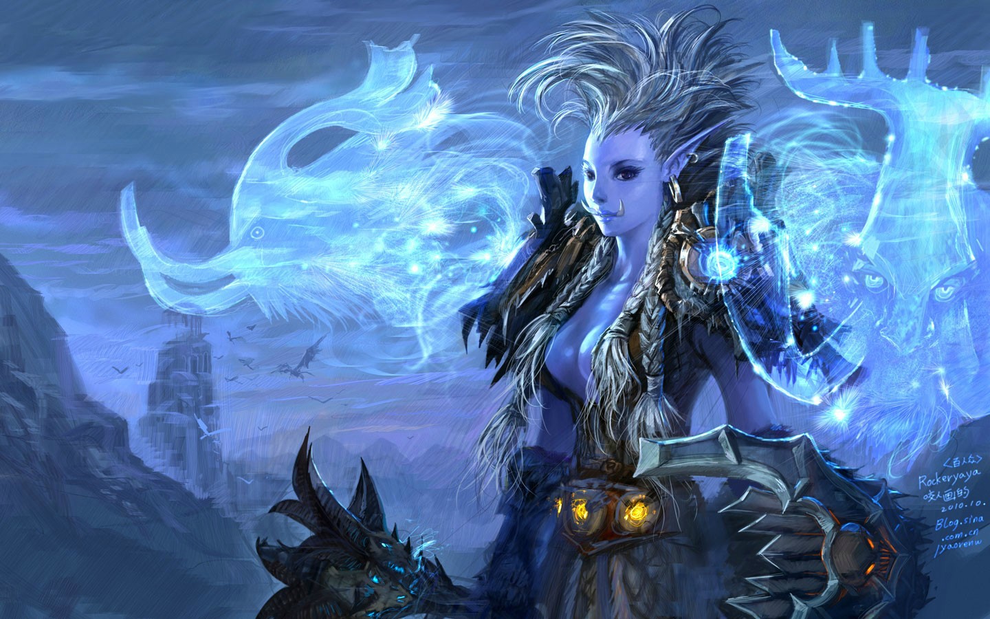 Image Troll Woman World Of Warcraft Roleplay Fandom Powered By Wikia