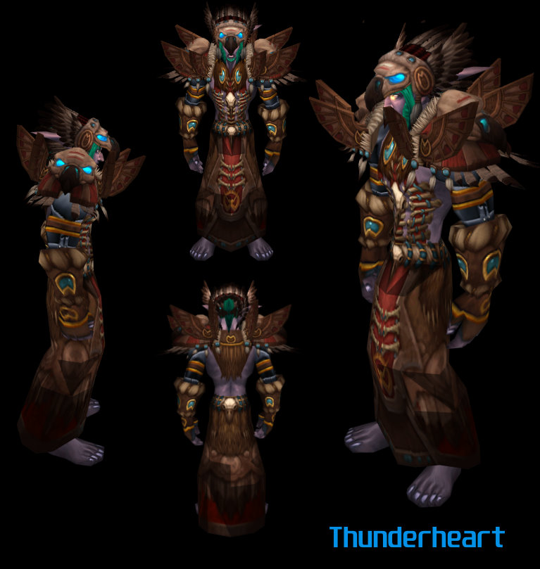 Thunderheart Raiment Wowwiki Fandom Powered By Wikia