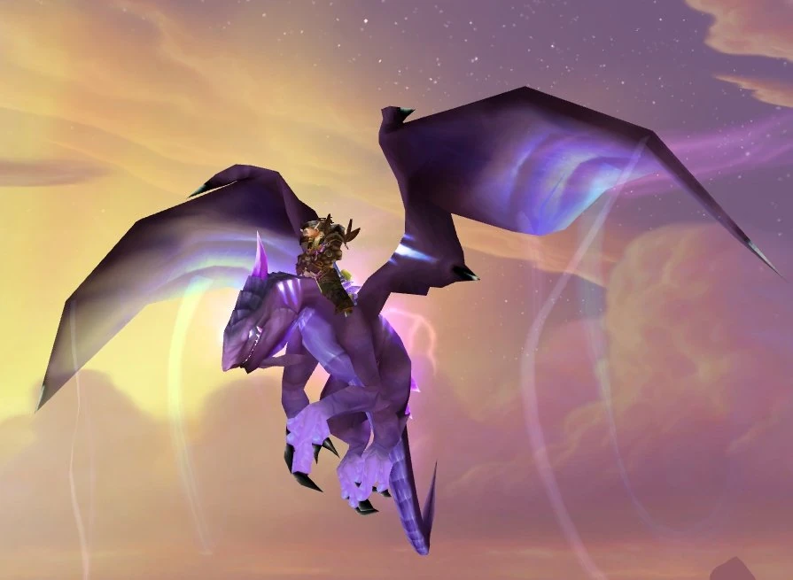 Reins Of The Violet Netherwing Drake Wowwiki Fandom Powered By Wikia