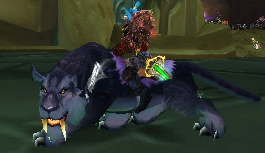Reins Of The Nightsaber Wowwiki Fandom Powered By Wikia