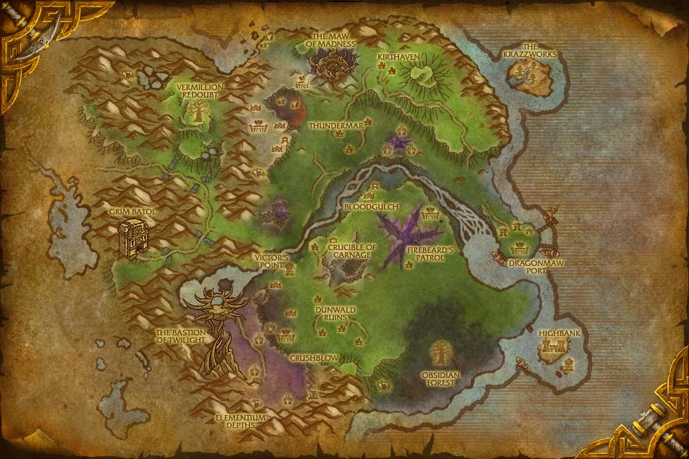 Explore Twilight Highlands Wowwiki Fandom Powered By Wikia