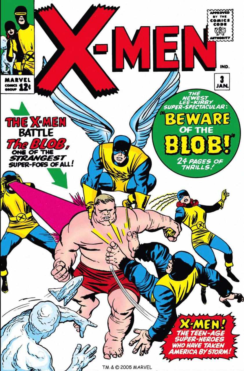 Blob X Men Wiki Fandom Powered By Wikia