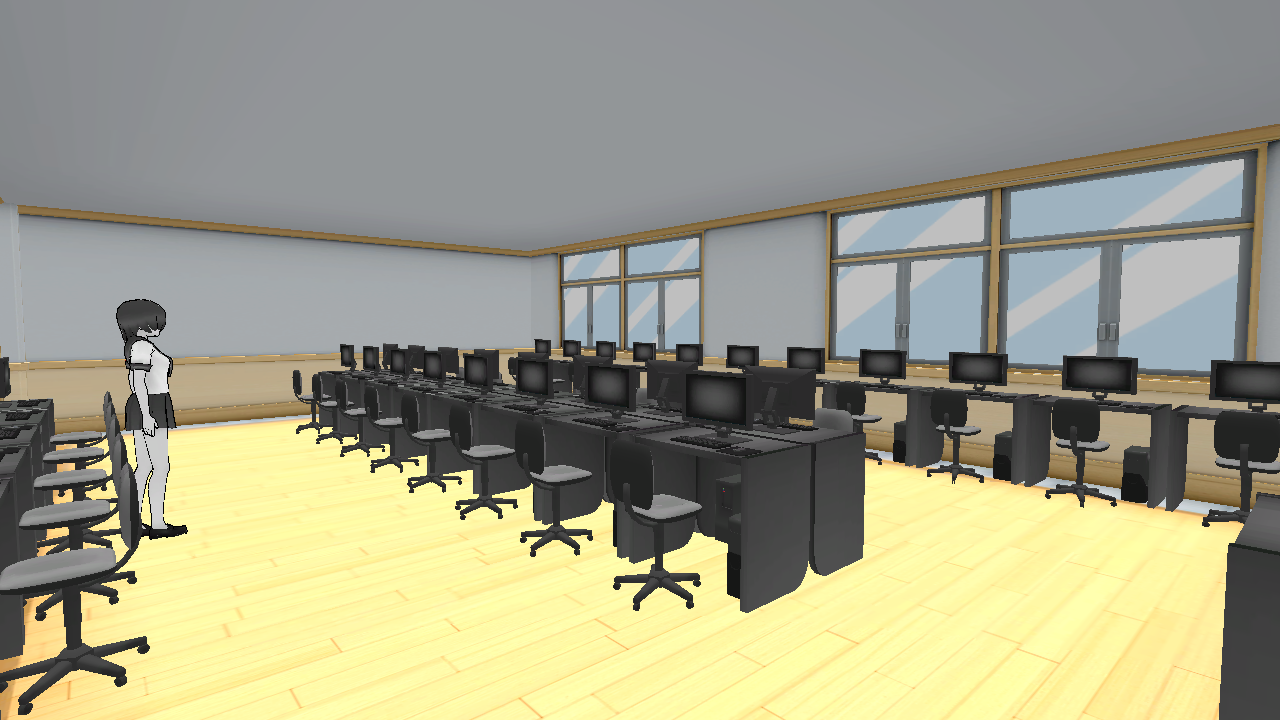 Computer Lab | Yandere Simulator Wiki | FANDOM powered by Wikia Computer Lab | Yandere Simulator Wiki | FANDOM powered by Wikia