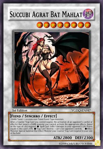 Succubi Yu Gi Oh Card Maker Wiki Fandom Powered By Wikia