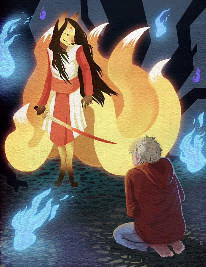 Kitsune Yokai Wiki Fandom Powered By Wikia