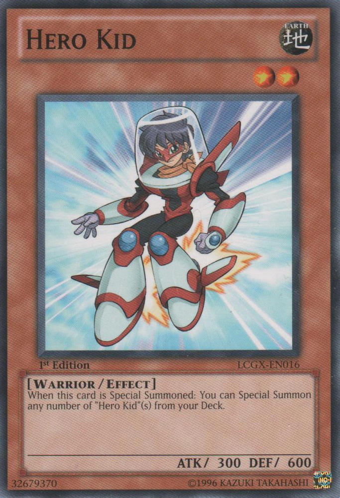 Hero Kid | Yu-Gi-Oh! | Fandom powered by Wikia