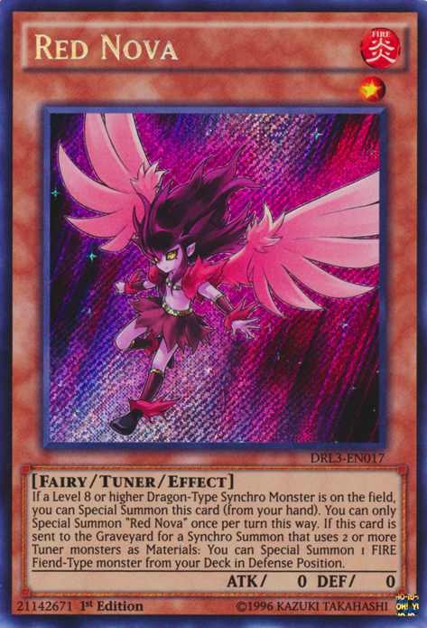 Card Gallery:Red Nova (card) | Yu-Gi-Oh! | Fandom powered by Wikia