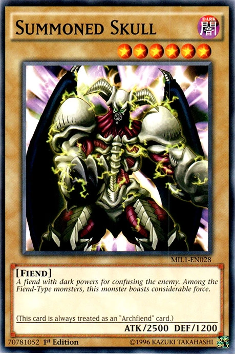 Summoned Skull | Yu-Gi-Oh! | FANDOM powered by Wikia