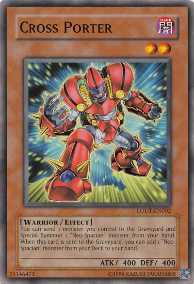 Cross Porter | Yu-Gi-Oh! | Fandom powered by Wikia