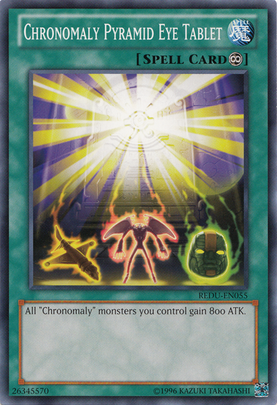 Chronomaly Pyramid Eye Tablet Yu Gi Oh Fandom Powered By Wikia