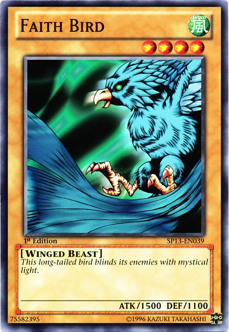 Faith Bird Yu Gi Oh Fandom Powered By Wikia