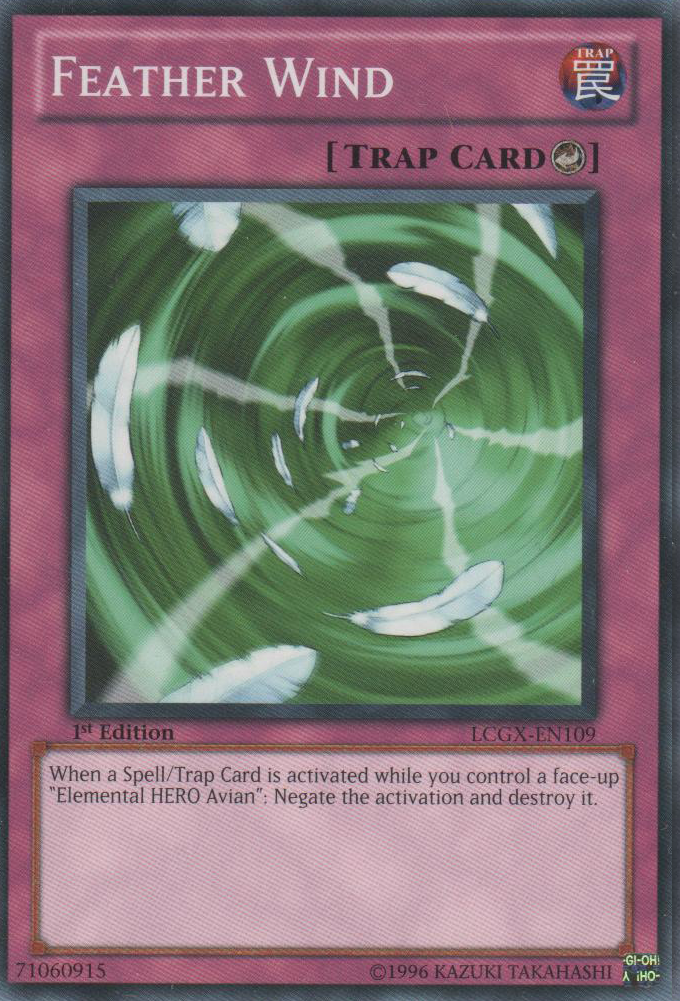 Feather Wind Yu Gi Oh Fandom Powered By Wikia