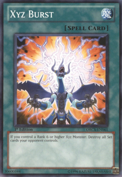 Xyz Burst Yu Gi Oh Fandom Powered By Wikia