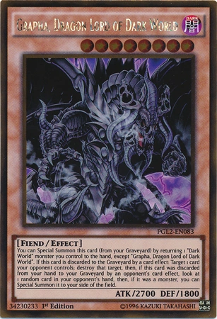 Grapha, Dragon Lord of Dark World | Yu-Gi-Oh! | Fandom powered by Wikia