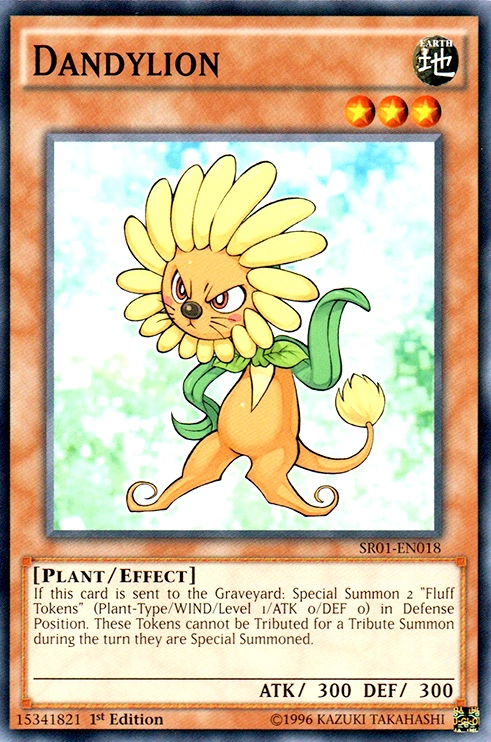 Dandylion | Yu-Gi-Oh! | Fandom powered by Wikia