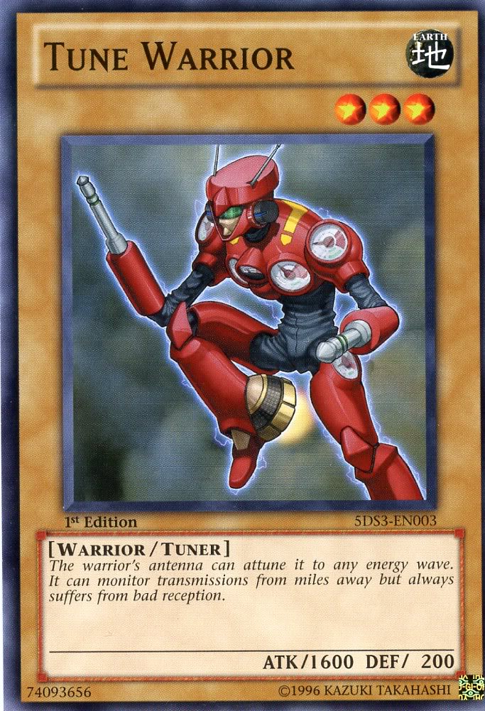 Tune Warrior Yu Gi Oh Fandom Powered By Wikia