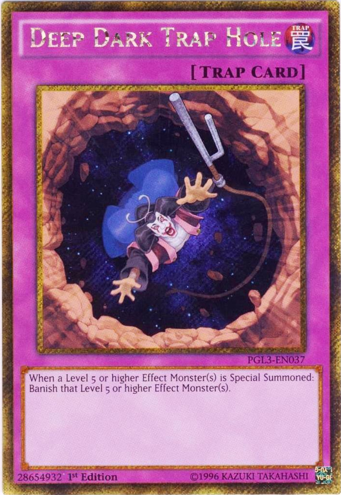 Deep Dark Trap Hole | Yu-Gi-Oh! | FANDOM powered by Wikia Deep Dark Trap Hole | Yu-Gi-Oh! | FANDOM powered by Wikia