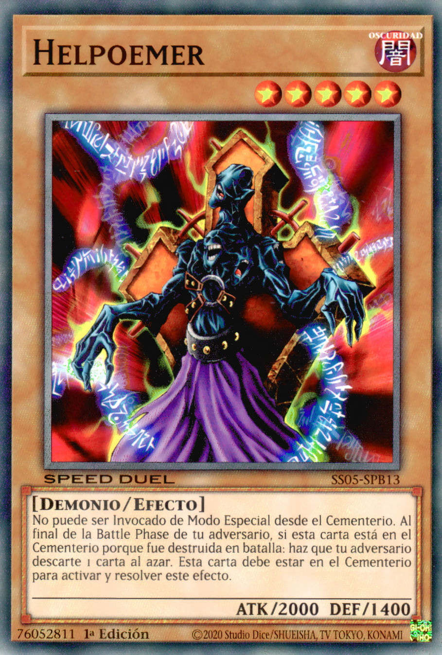 Helpoemer Yu Gi Oh Wiki En Español Fandom Powered By Wikia