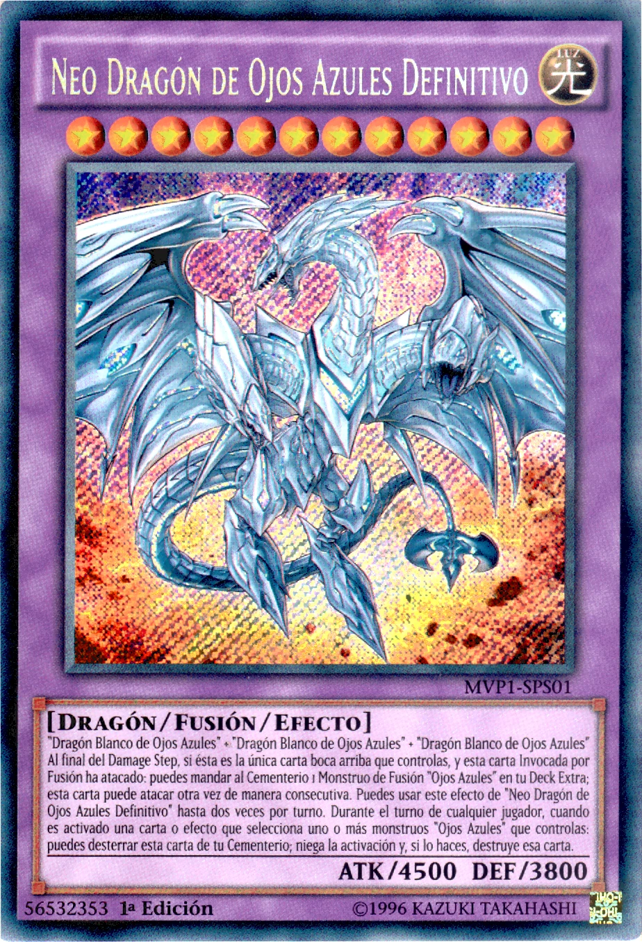 Archivo:Neo dragón de ojos azules definitivo.jpg | Yu-Gi-Oh! Wiki en Español | Fandom powered by ...