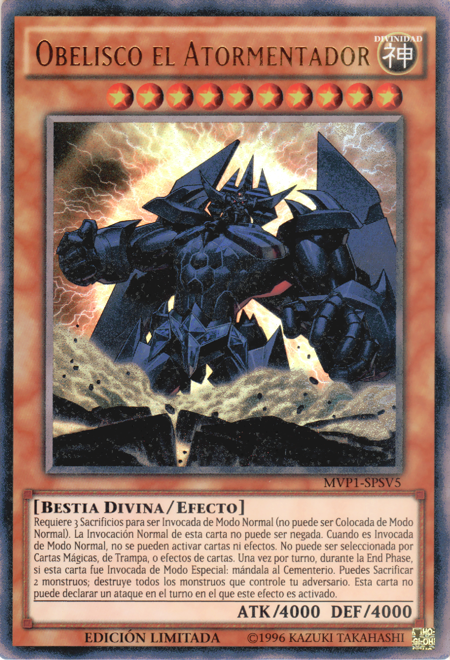 Obelisco el Atormentador | Yu-Gi-Oh! Wiki en Español | Fandom powered ... Obelisco el Atormentador | Yu-Gi-Oh! Wiki en Español | Fandom powered ...