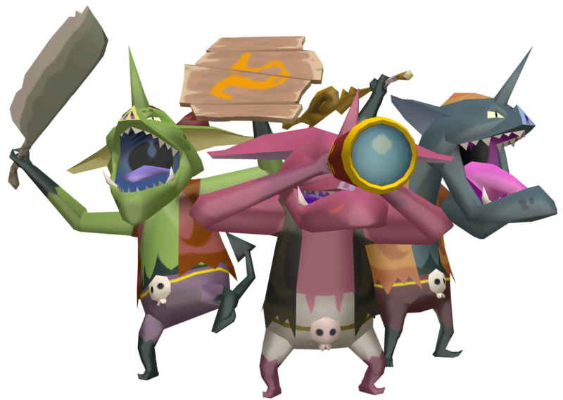 I Love The Bokoblin Design In Zelda Botw Ign Boards
