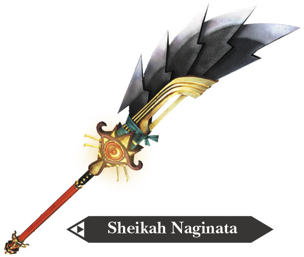 Image - Hyrule Warriors Naginata Sheikah Naginata (Render).png ...
