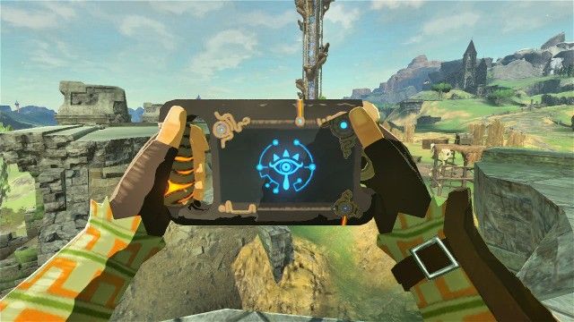 Shiekah Stein Breath Of The Wild Zeldapedia Fandom Powered By Wikia