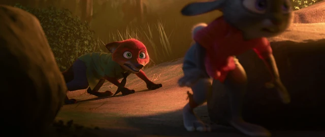 Image - Savage Nick Chasing Judy.png | Zootopia Wiki | Fandom powered ...