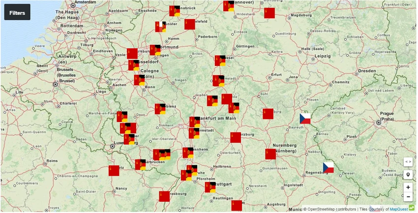 Germany's Fulda Gap | 1945-1991: Cold War world Wiki | Fandom powered ...