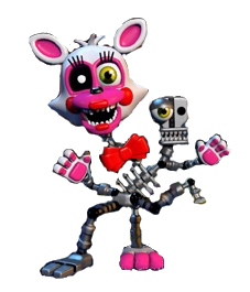Image - Mangle FNaF World.png | The FNAF Fanon Wiki | Fandom powered by ...