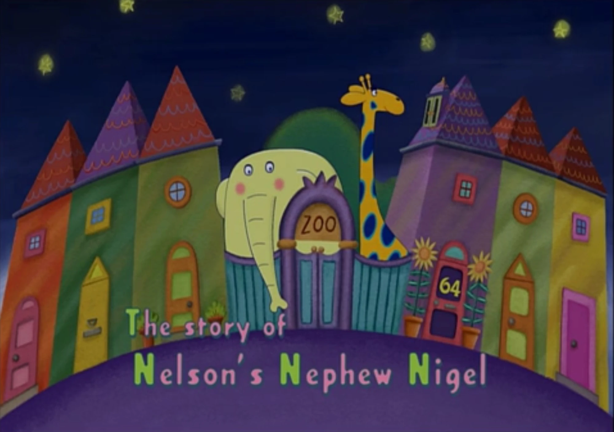 The Story of Nelson's Nephew Nigel | 64 Zoo Lane Wiki | FANDOM powered ...